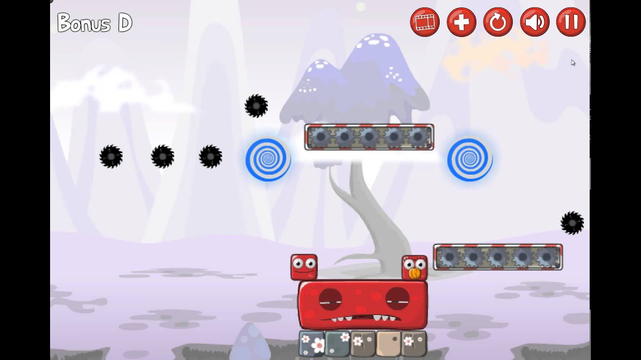 Monsterland 4: One more Junior -- Bonus Level D Walkthrough - YouTube