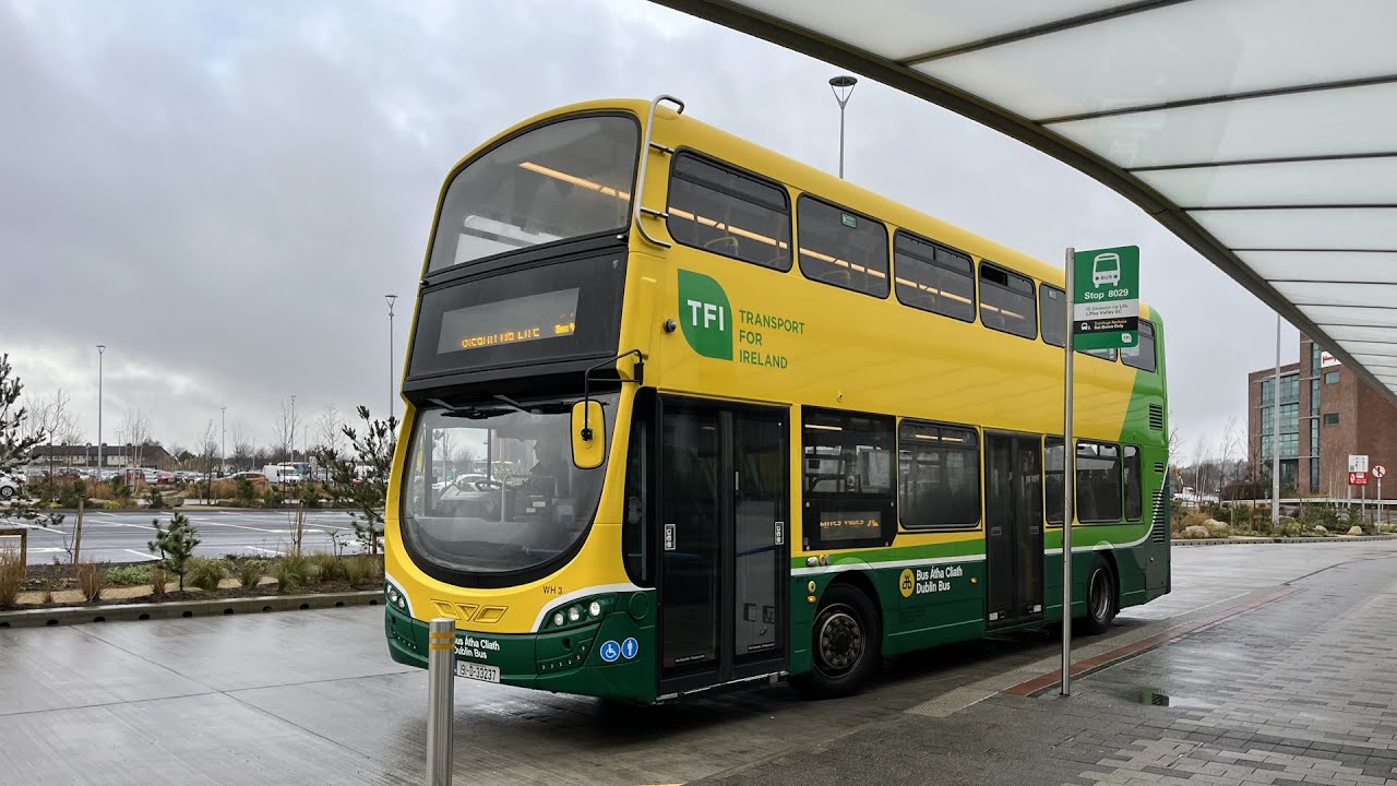 Dublin Bus: 26 to Liffey Valley | Wrightbus StreetDeck HEV | WH3 / 191 ...