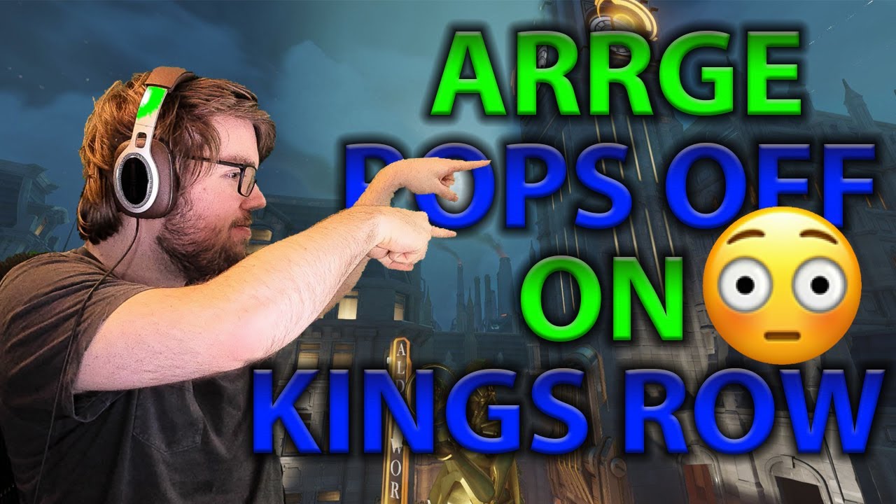 Arrge pops off on Kings Row - YouTube