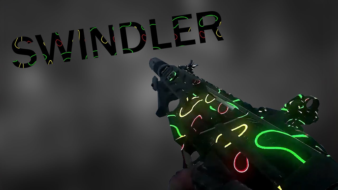 Black ops 2 Plutonium - Swindler BO3 Custom Camo - YouTube