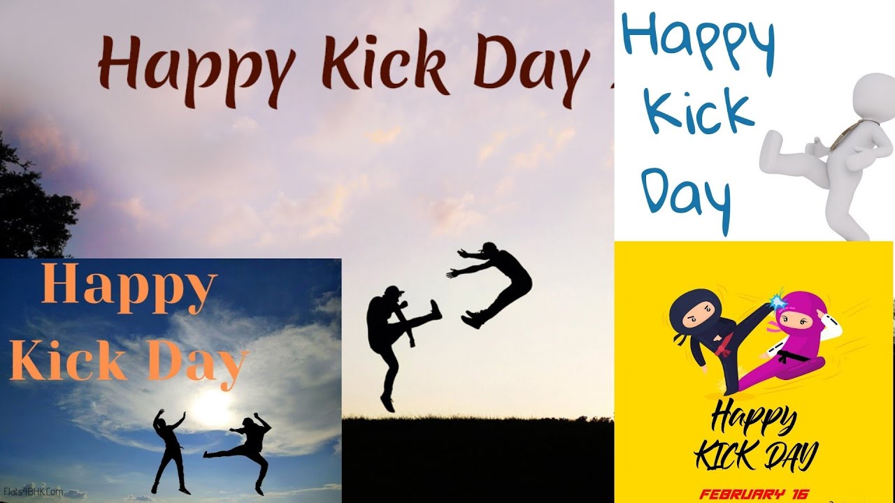 Happy Kick Day😂 Here are some new pictures of Kick Day Anti valentine ...