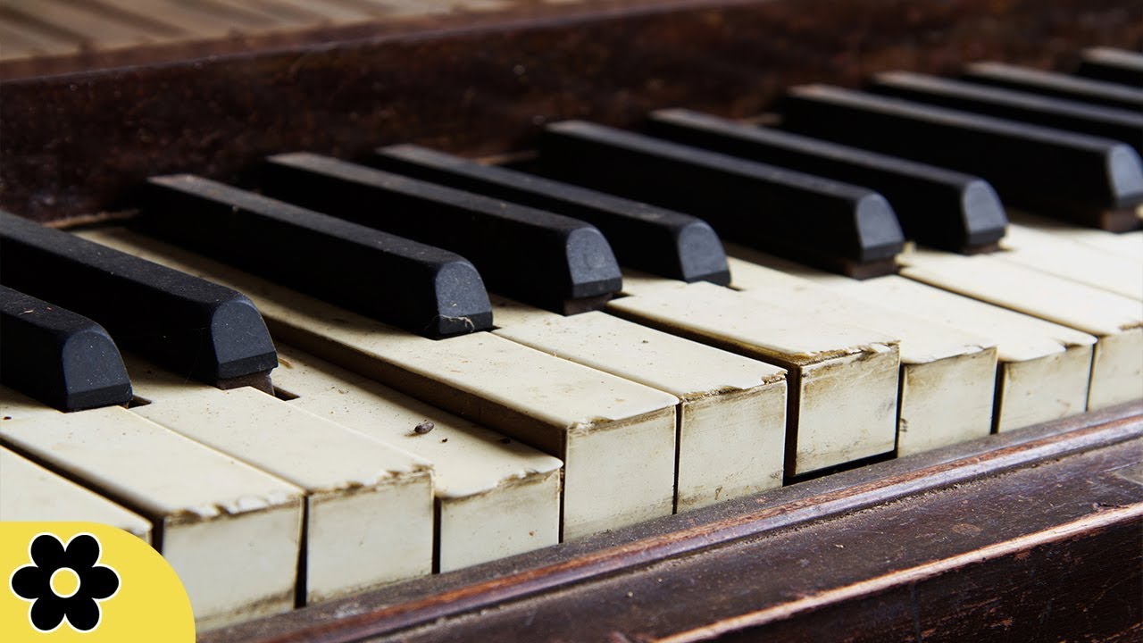 Sad Piano Music, Soothing Music, Relax, Meditation Music, Instrumental ...