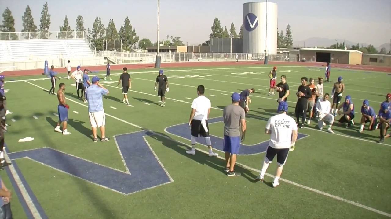 City of San Bernardino SW - FOOTBALL: SBVC Head Coach Jason Vandiver ...