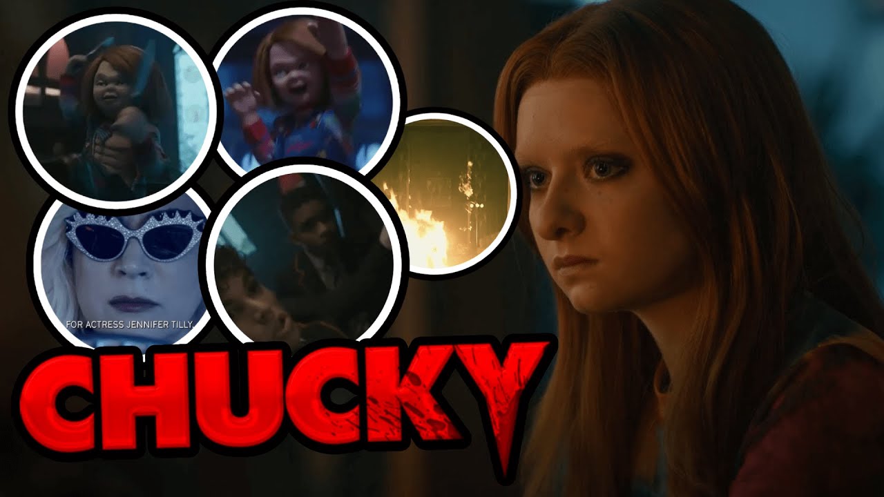 Chucky Season 2 Episode 5 'Doll on Doll' Trailer Explained - YouTube