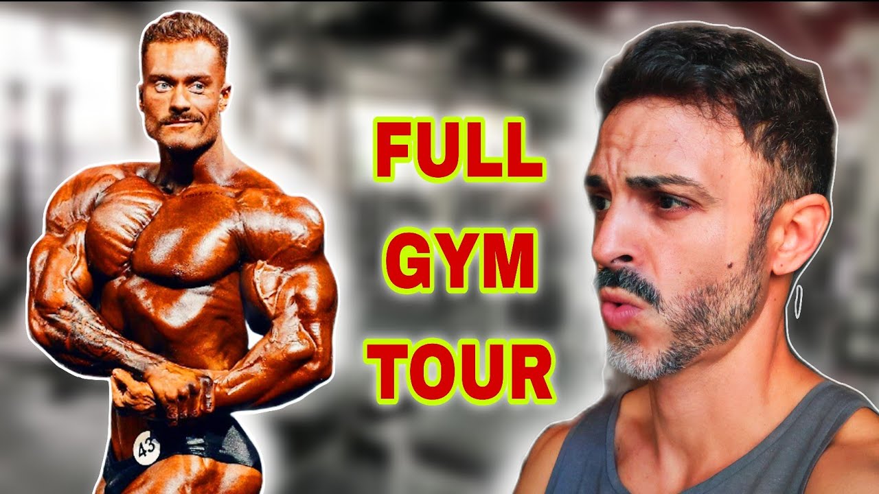 CBUM nos DESVELA todo su GIMNASIO PRIVADO - YouTube