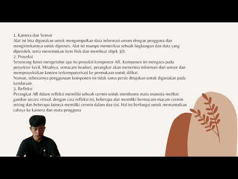 tugas 2 argument reality dosen pengampuh:wahyudi sofyan S.kom.M.T