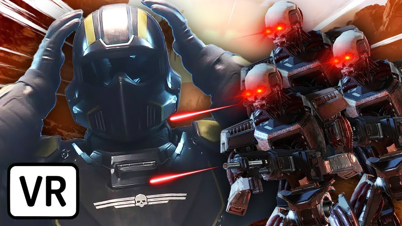 THE HELLDIVERS EXPERIENCE - YouTube