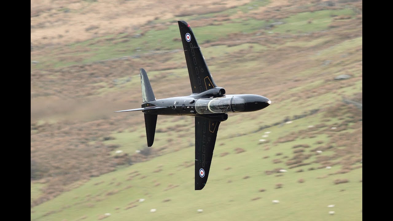 Royal Navy Hawk T1 Mach Loop 19/1/16 - YouTube