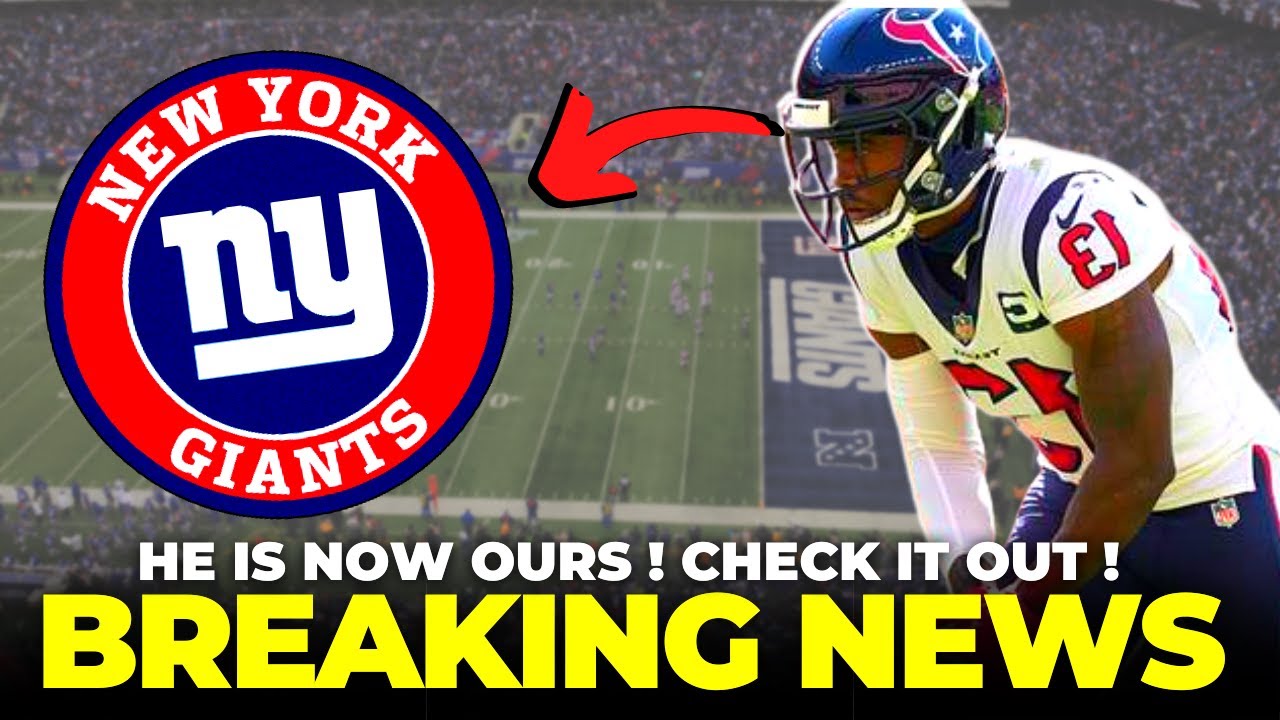 🚨💥 IT JUST CAME OUT! BRANDIN COOKS OR...? NY GIANTS NEWS! NEW YORK ...