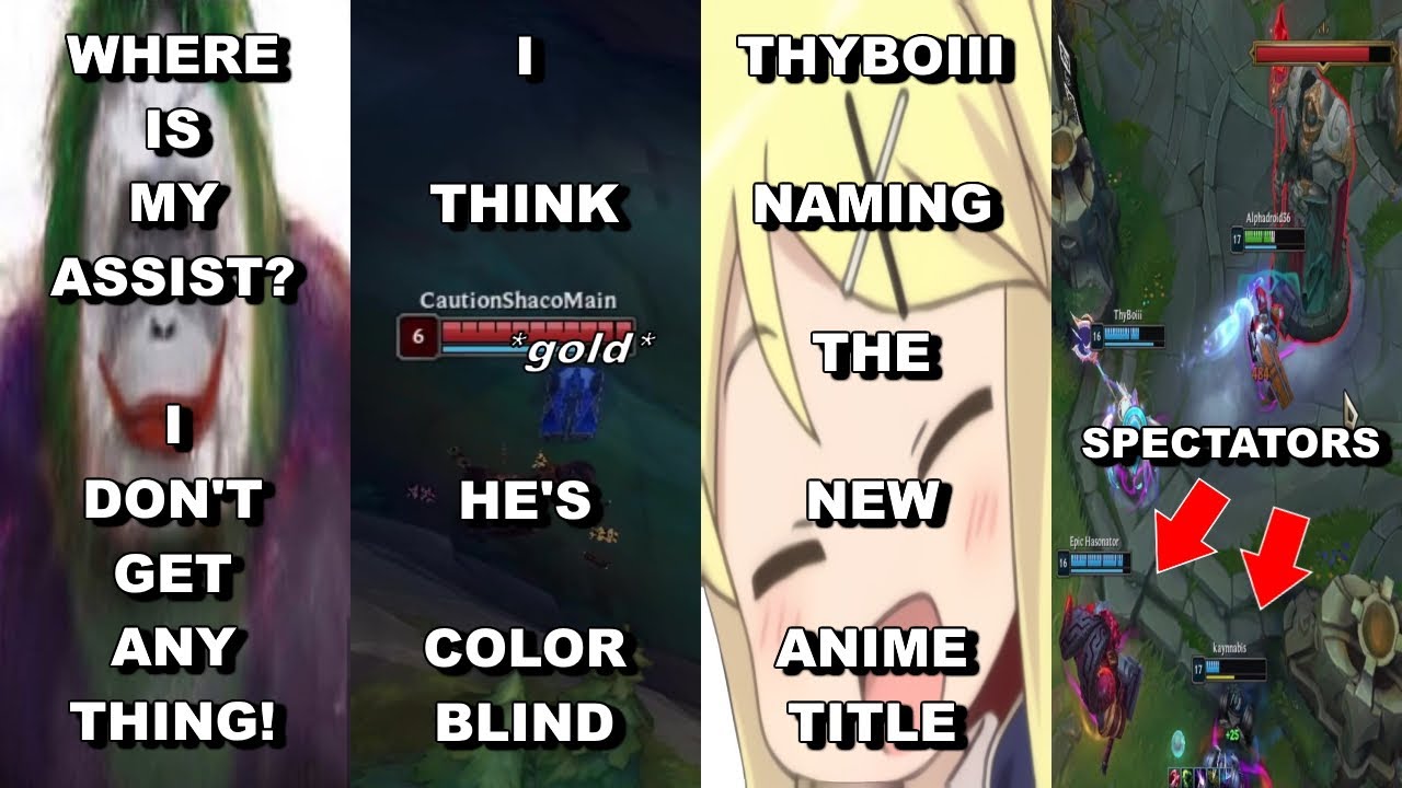 Bing Chilling League game with da bois | League of Legends - YouTube