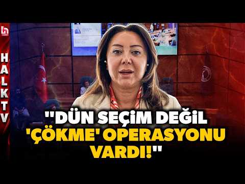 AÇTI AĞZINI YUMDU GÖZÜNÜ! YENİ Partili Gül Çiftci, Üsküdar seçiminde olan biteni tek tek anlattı!