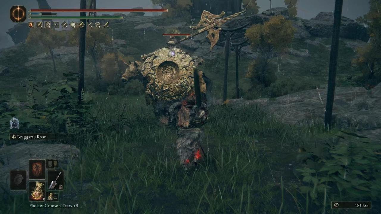 ELDEN RING Tank poise Armor Strength best build - YouTube