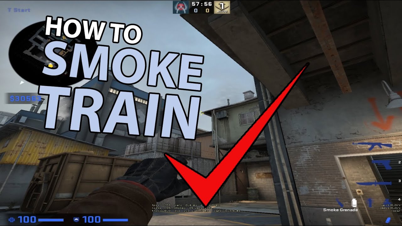 Train BEST Smokes - YouTube