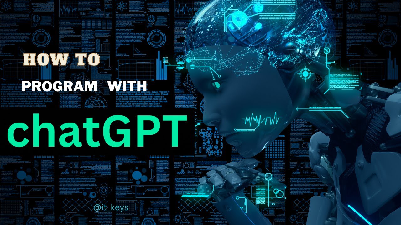 How to program with chatGPT? - YouTube
