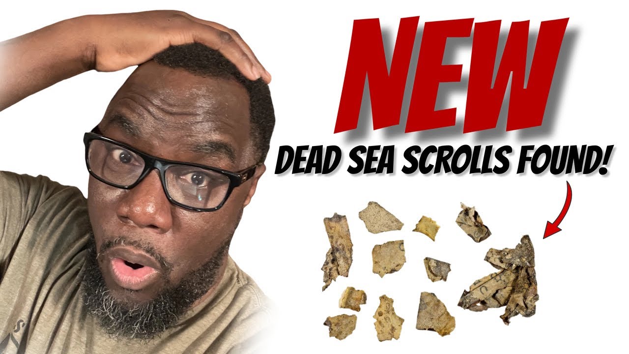 New Dead Sea Scrolls Found! - Damon Richardson of UrbanLogia - YouTube