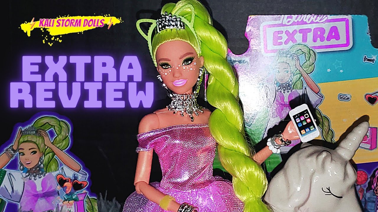 Kali Storm Doll Barbie Extra 11 Remix Style feat Ken BMR1959 Review ...