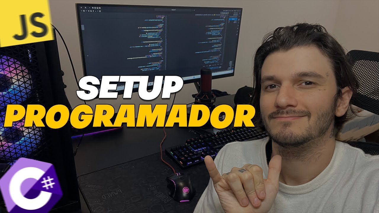 SETUP DE PROGRAMADOR HTML - YouTube