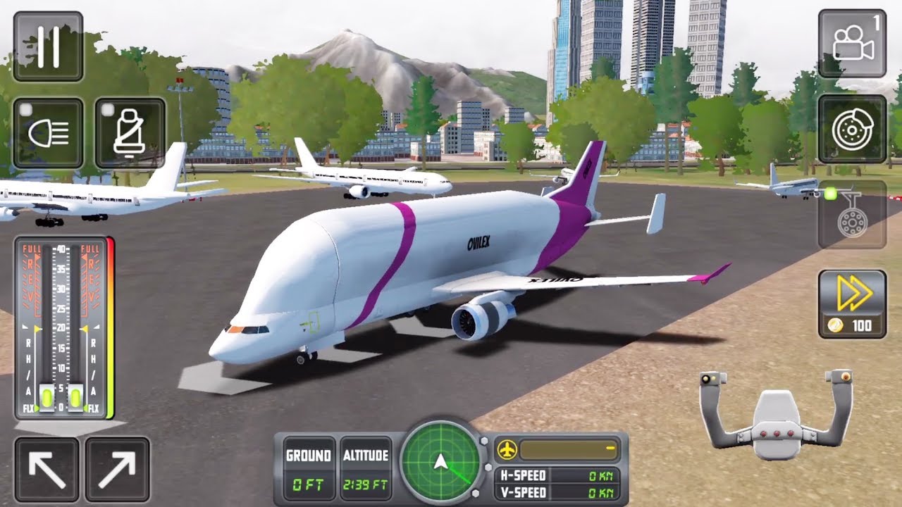 Flight Sim 2018 (Ovilex Software) #12 - Flight Game Android/iOS ...