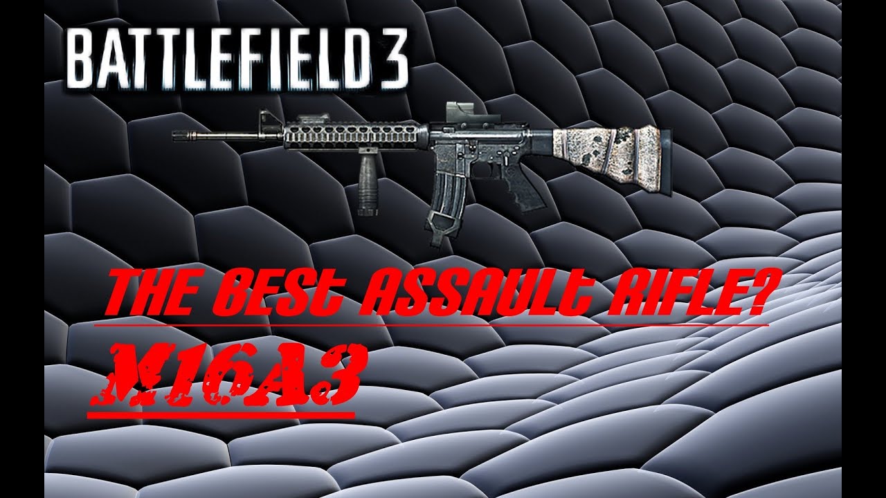 BF3 M16A3 Review - Epic gameplay!! (Battlefield 3 gameplay commentary ...