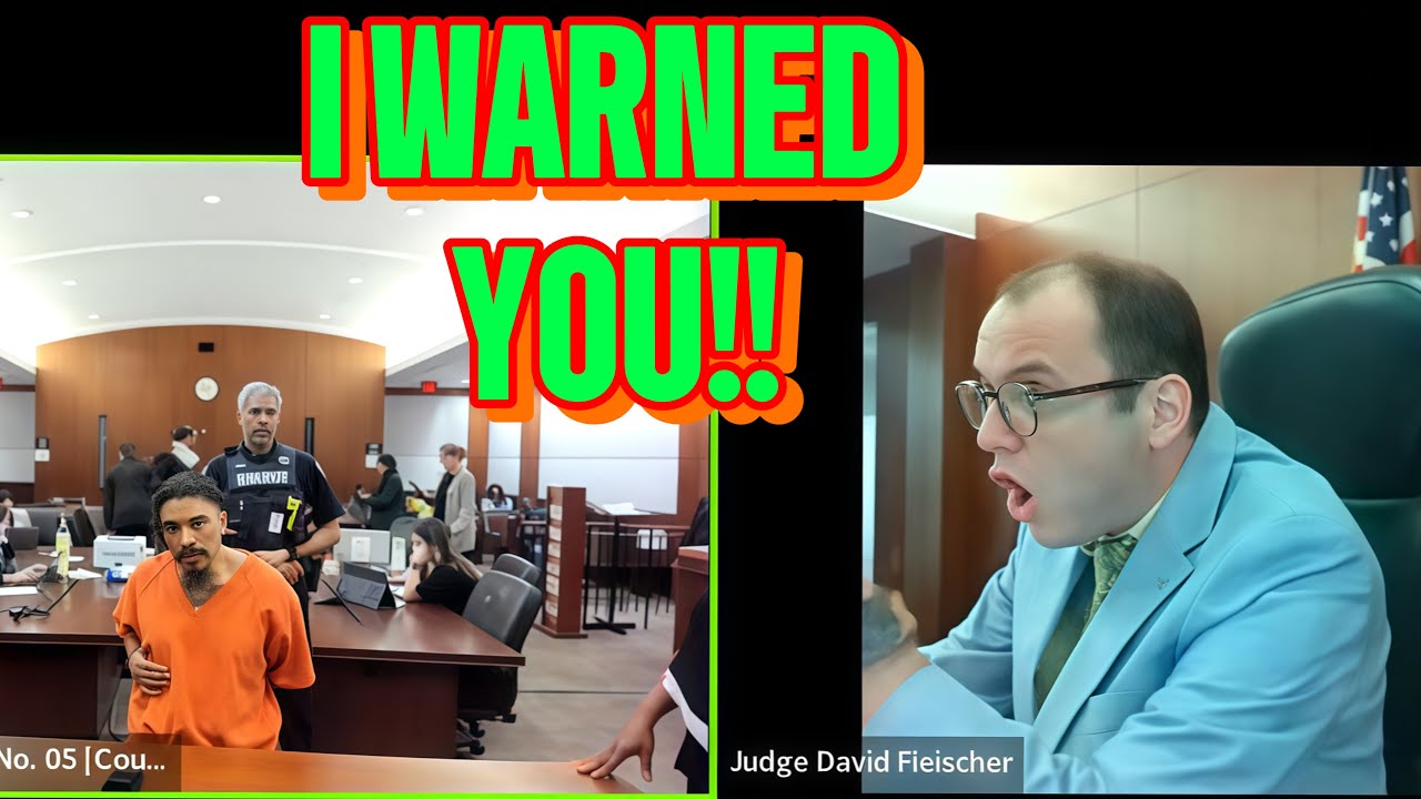 Judge Fleischer SNAPS at Serial Offender: “No More Catch and Release ...