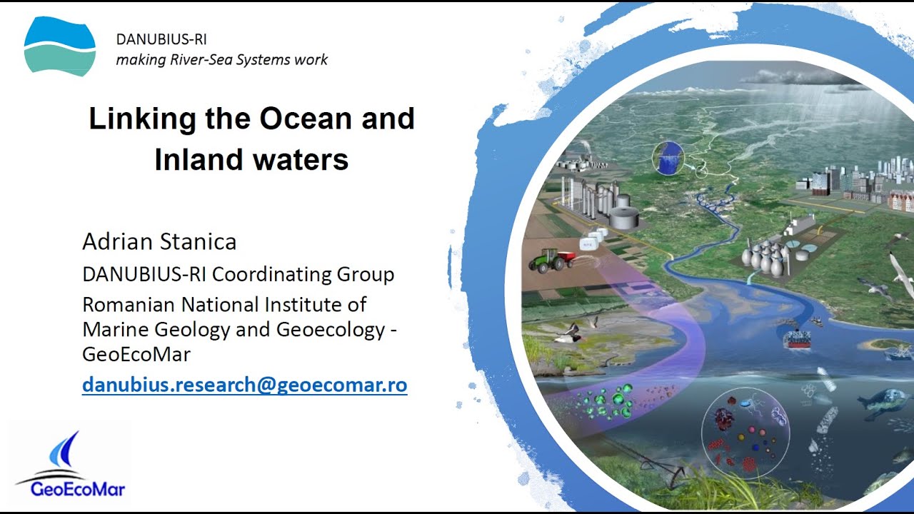 Dr Adrian Stanica - Linking the Ocean and Inland Waters - EMB Spring ...