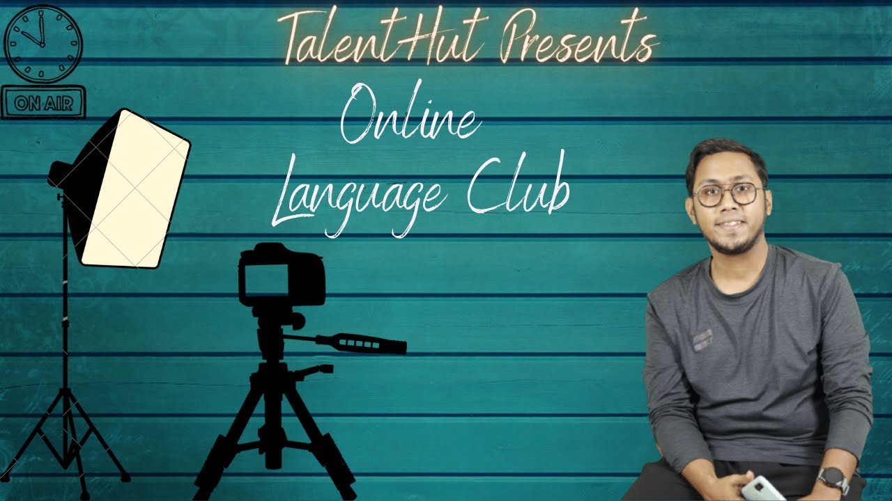 Live Class- 348। Online Language Club | Learn English with TalentHut ...