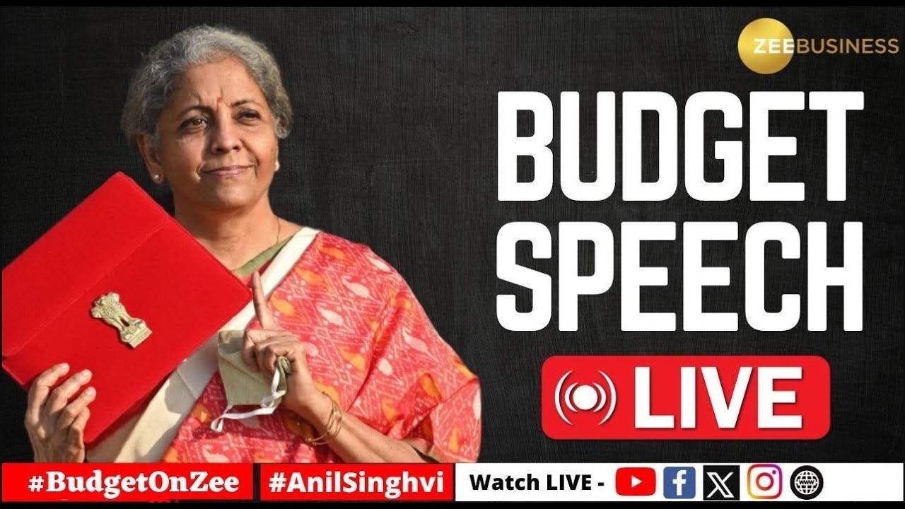 FM Nirmala Sitharaman LIVE Budget 2024: Union Budget 2024 | Interim ...