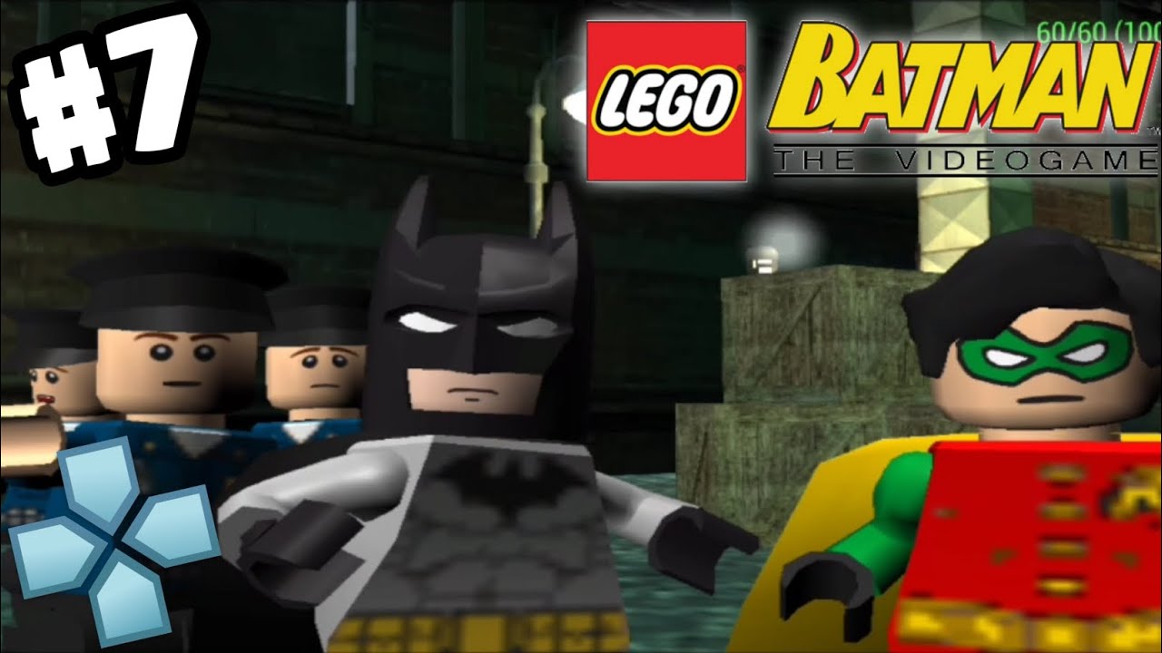 Lego Batman: The Videogame ppsspp android gameplay walkthrough no ...
