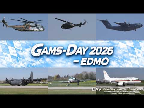 Gams-Day 2026 - Arrivals at Oberpfaffenhofen Airport