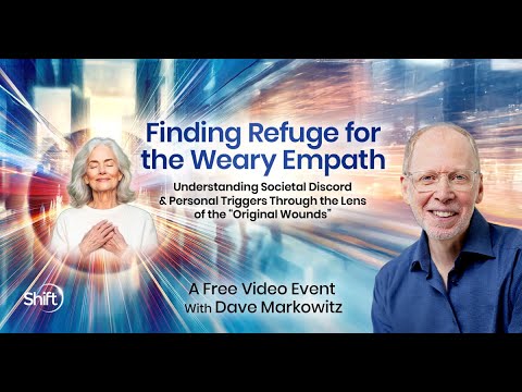 Finding Refuge for the Weary Empath | Dave Markowitz - YouTube