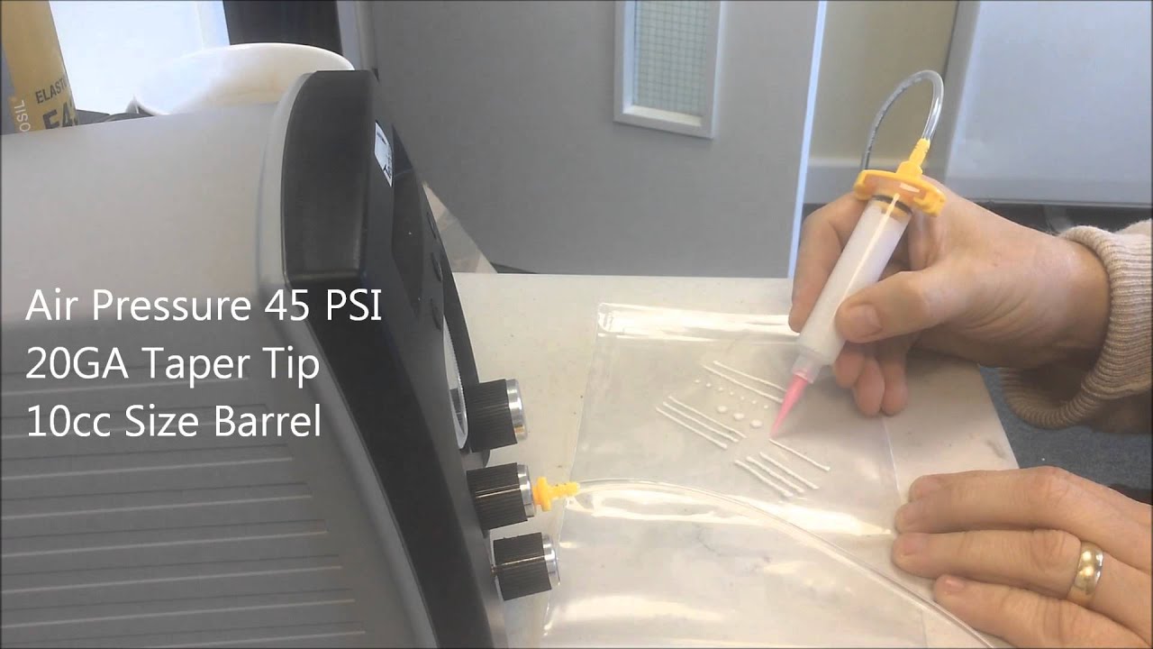 Adhesive Dispensing Ltd - Thermal Paste Dots & Beads - YouTube