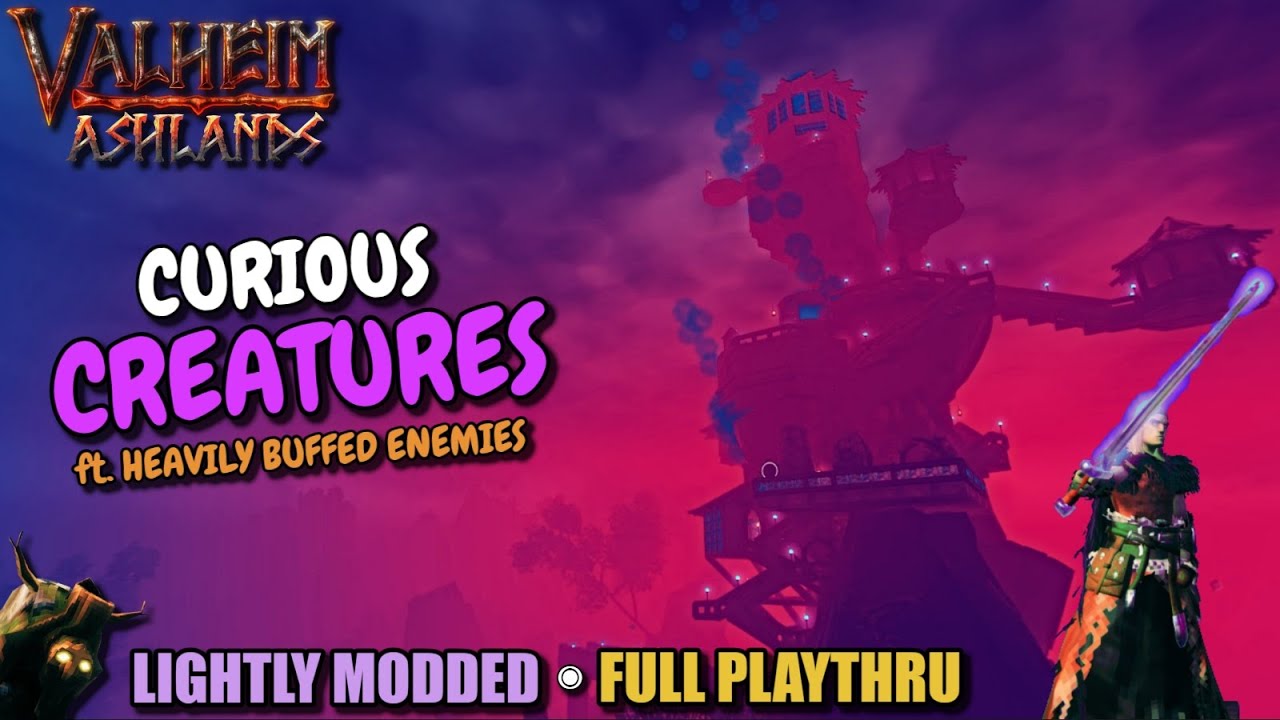 Curious Creatures EP19: Mistlands Nightmares - Full Valheim Playthrough ...