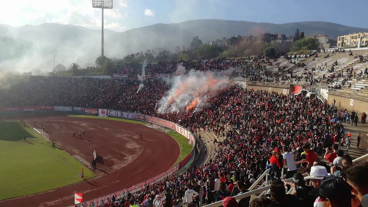 Les IDB kracage USMA Annaba VS Hamra Annaba كراكاج أحرار بونة - YouTube