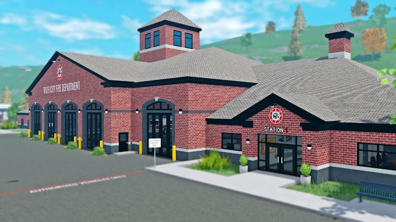 ☀️New ERLC Update! - Fire Station, Gun Store, Roundabouts & More! - YouTube