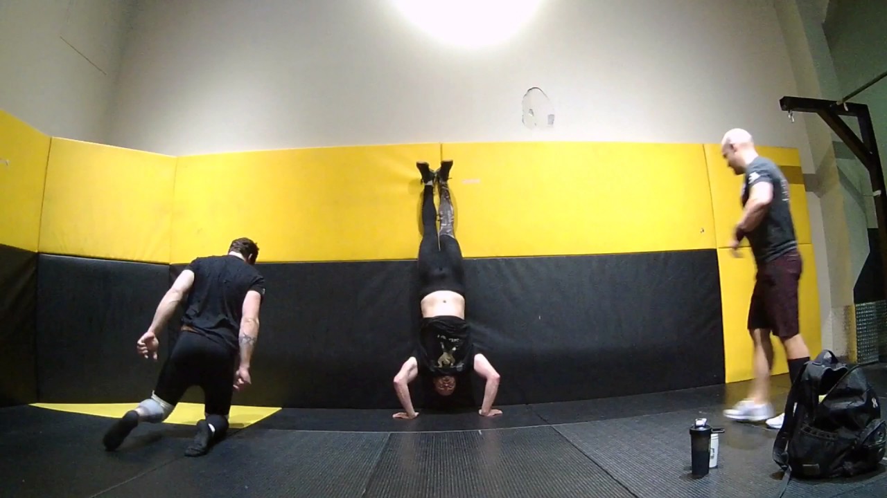 Team Power Up finish week one of the Comptrain program - YouTube