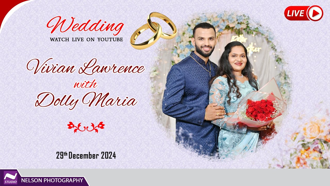 VIVIAN LAWRENCE with DOLLY MARIA, Wedding Ceremony Watch LIVE by # ...