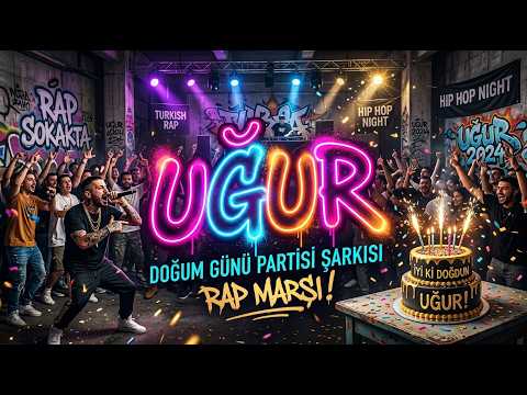 Uğur'a Özel Rap Doğum Günü Şarkısı | İyi Ki Doğdun Uğur!
