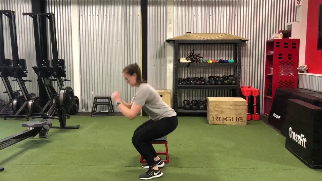 Rotational Double Leg Landing - YouTube