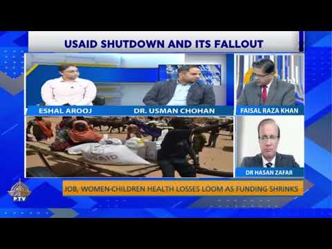 DOGE and USAID - Dr. Usman W. Chohan - YouTube