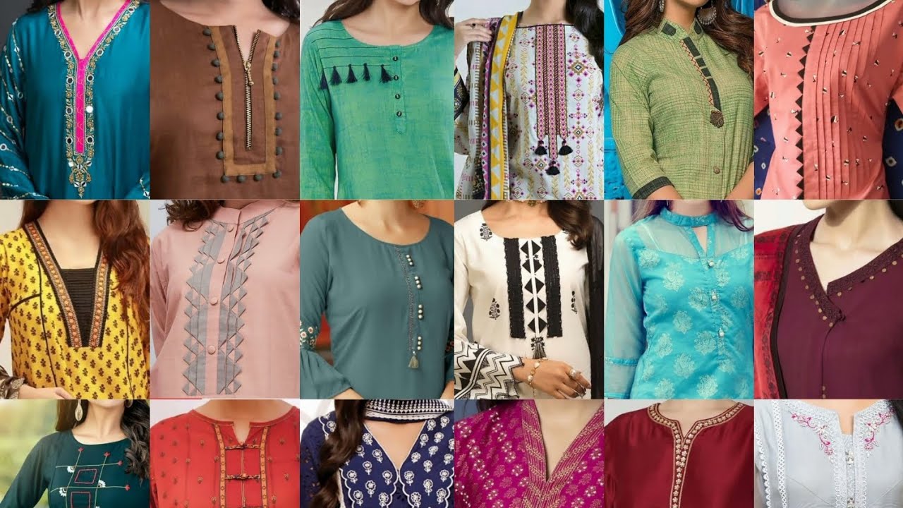 Neckline design for winter/neckline design 2022-2023/galay k design# ...
