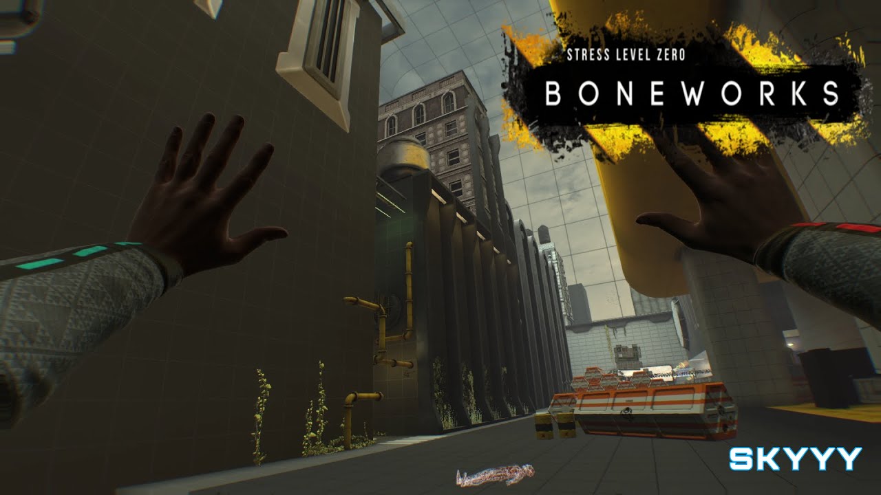 Boneworks Story Part 3 : City In A City - YouTube