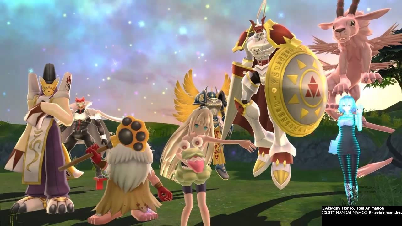 「Digimon World: Next Order」Chapter 4 Boss Fight, Ending and Post ...