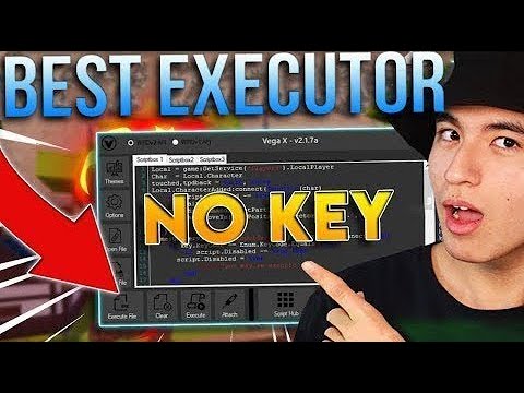 ROBLOX FREE EXECUTOR ROBLOX EXECUTOR NO KEY KEYLESS EXECUTOR ROBLOX ...