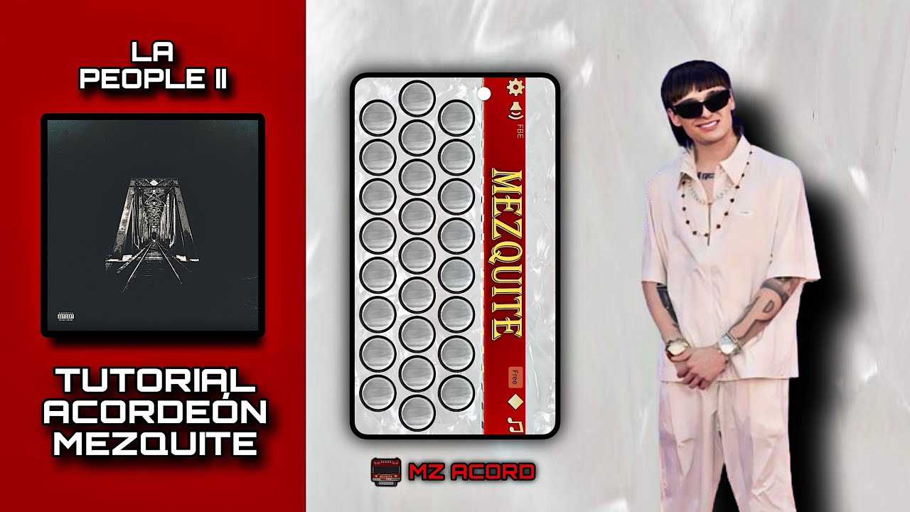 La People II | Peso Pluma x Tito Double P x Joel De La P | Tutorial ...