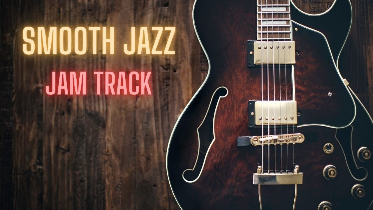Smooth Jazz Funky Jam Track - A Minor - YouTube