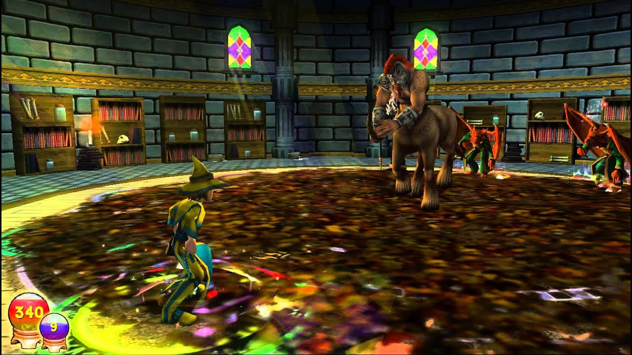 Wizard101 Walkthrough Prologue | Character Setup - YouTube