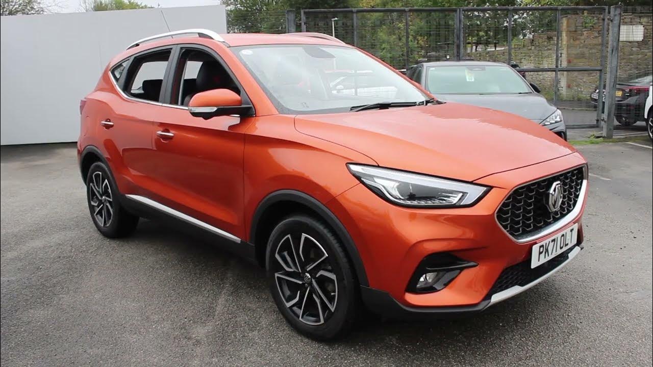 MG ZS | 1.5 VTi-TECH Exclusive 5dr | Hoxton Orange - YouTube