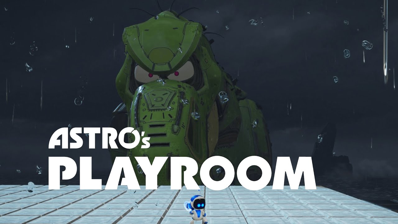 T-Rex (Tech-DEMO) | Astro's Playroom | #08 - YouTube