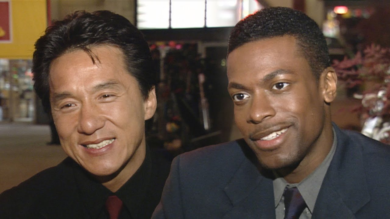 Rush Hour: Jackie Chan and Chris Tucker's ON-SET Interviews (Flashback ...