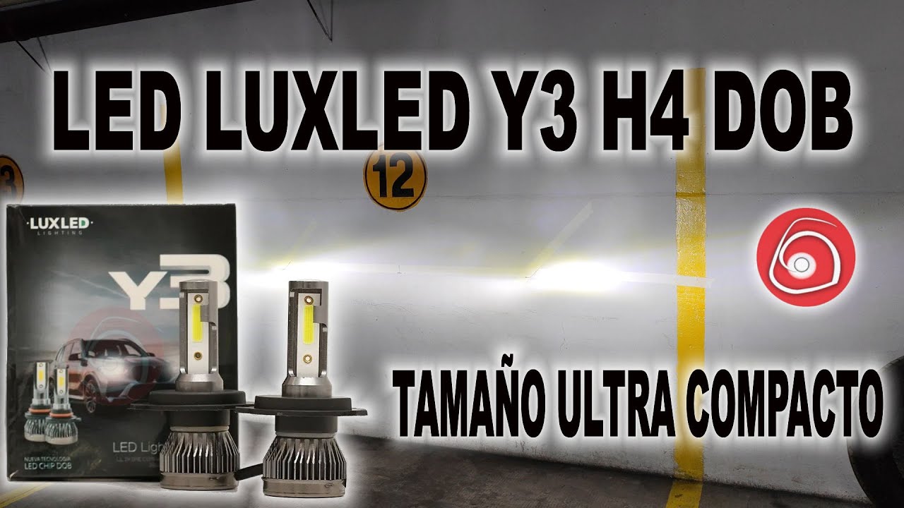LED LUXLED Y3 DOB H4 - El LED mas pequeño de Kobo - YouTube